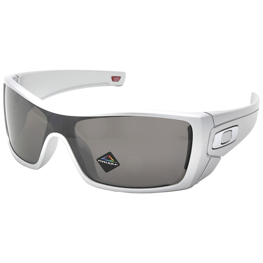 Oakley Batwolf Prizm Black Polarized Wrap Men's Sunglasses OO9101 ...