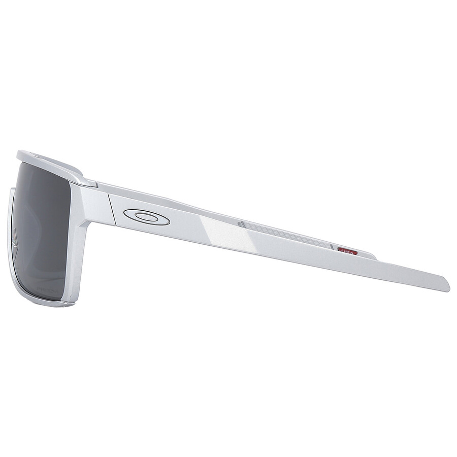 Oakley Castel Prizm Black Rectangular Men's Sunglasses OO9147 914707 63 ...