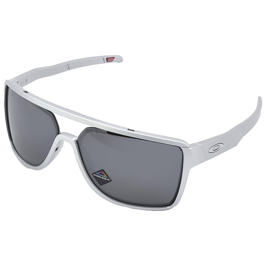 Oakley Castel Prizm Black Rectangular Men's Sunglasses OO9147 914707 63 ...