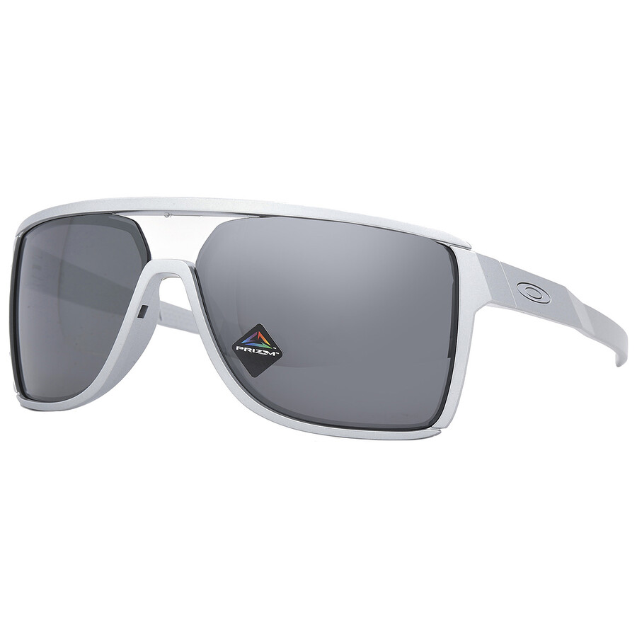 Oakley Castel Prizm Black Rectangular Men's Sunglasses OO9147 914707 63 ...