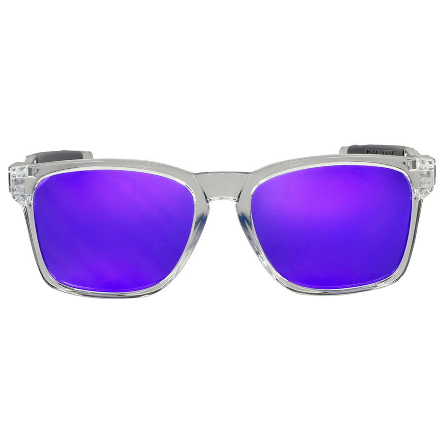 Oakley Catalyst Violet Iridium Sunglasses OO9272-927205-55 888392097750 ...