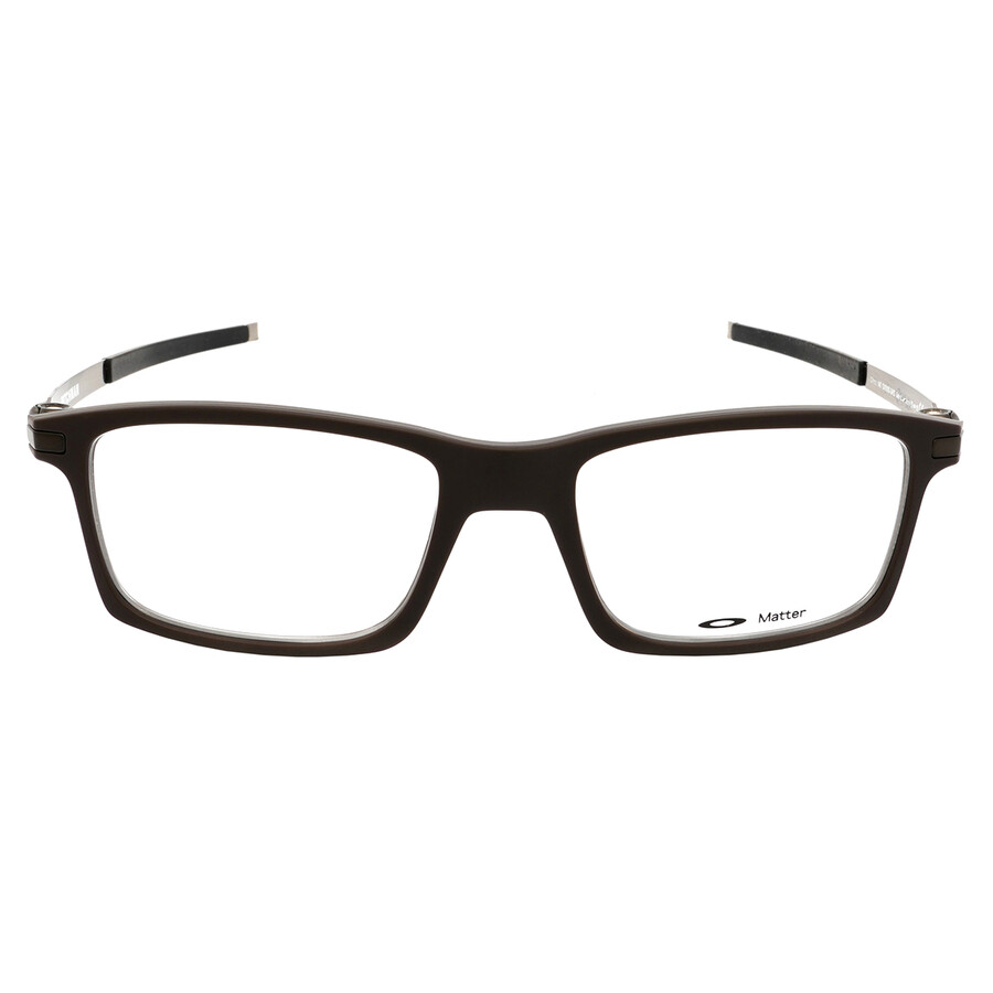 Oakley Clear Lens Rectangular Unisex Eyeglasses OX8050 805004 53 ...