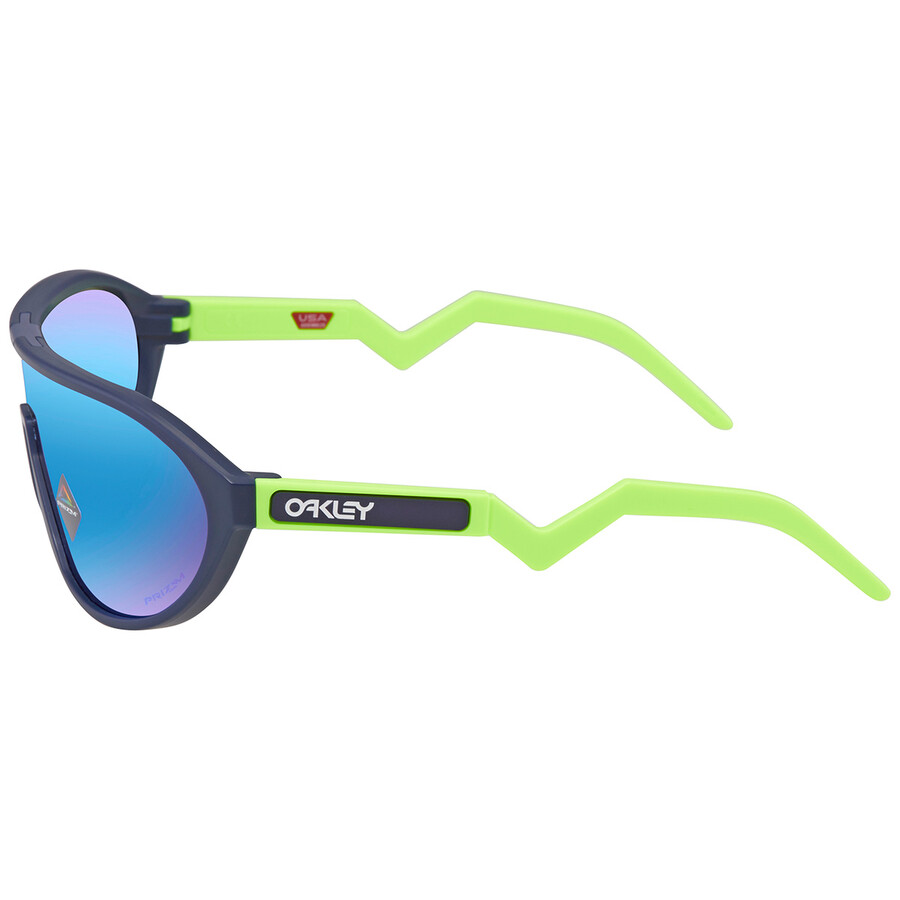 Oakley CMDN Prizm Sapphire Shield Men's Sunglasses OO9467 946706 33 ...
