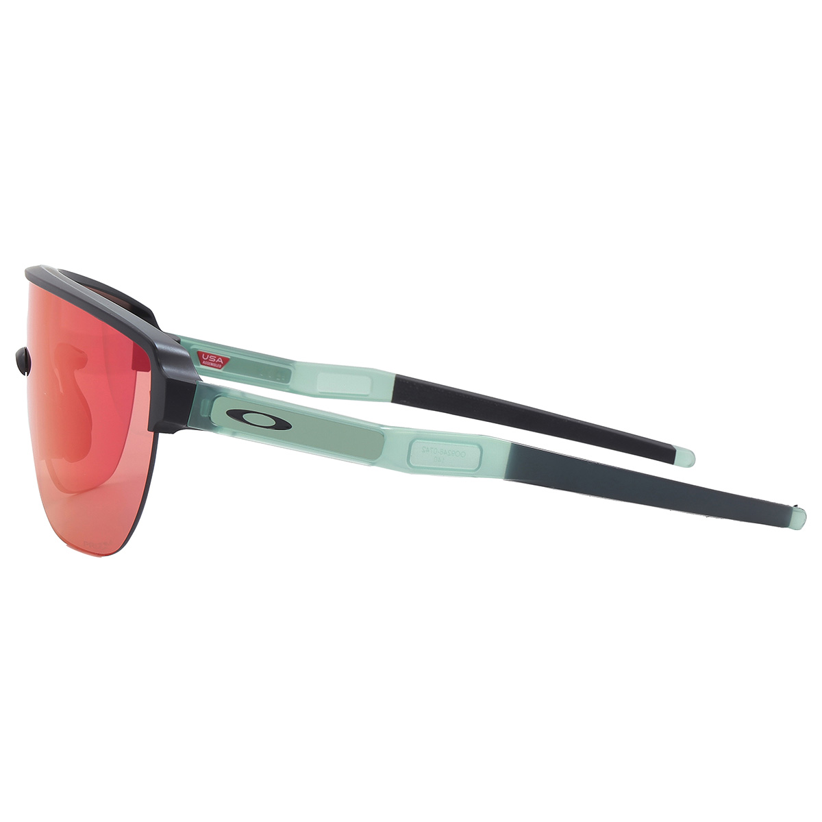 Oakley Corridor Prizm Trail Torch Red Shield Men's Sunglasses OO9248 ...