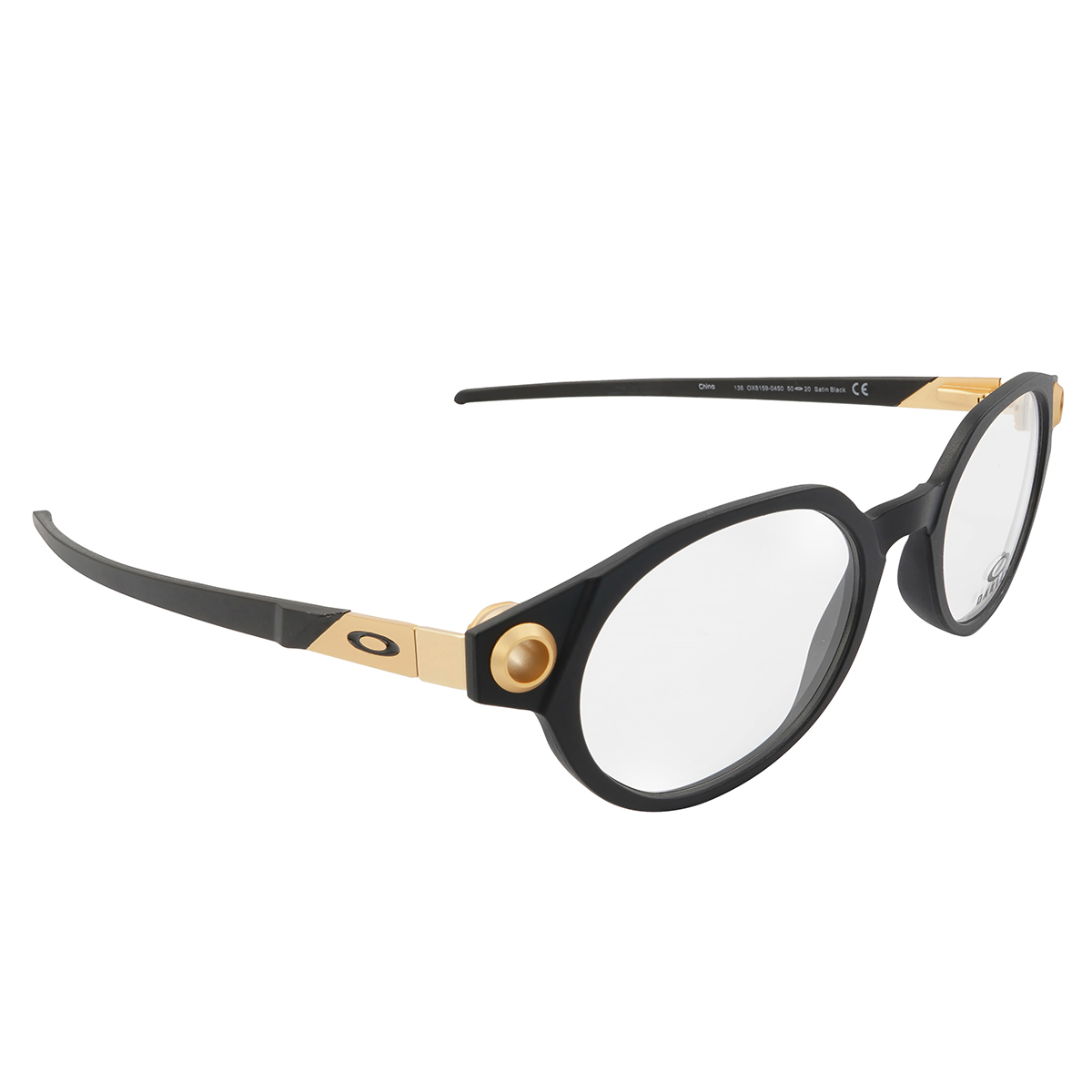 Oakley Demo Oval Men's Eyeglasses OX8159 815904 50 888392445476 ...