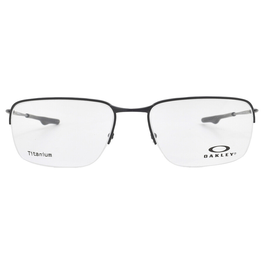 Oakley Demo Rectangular Titanium Men's Eyeglasses OX5148 514801 54 888392467409 - Eyeglasses ...