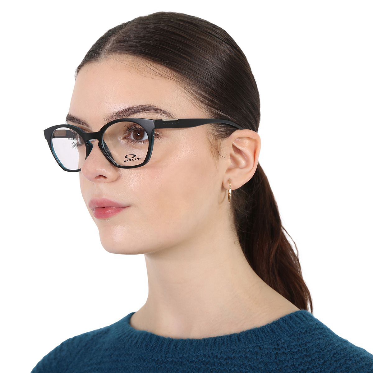 Oakley Demo Round Ladies Eyeglasses OX8168 816804 50 888392516824 ...