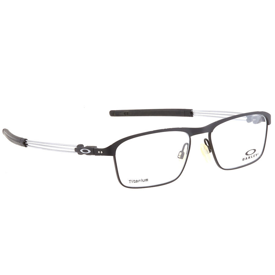 Oakley Demo Square Titanium Men's Eyeglasses OX5124 512401 55 ...