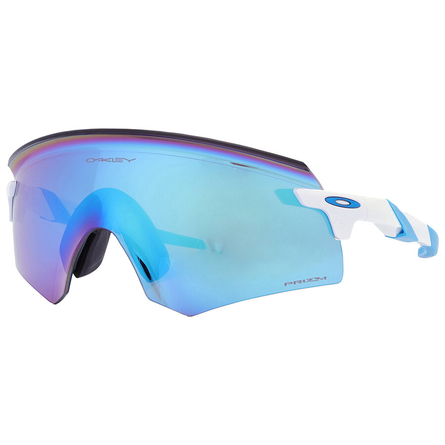 Oakley Encoder Prizm Sapphire Shield Men's Sunglasses OO9471 947105 36 ...