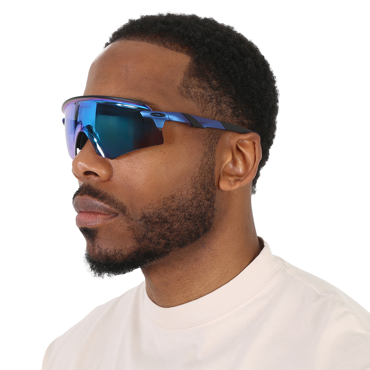 Oakley Encoder Prizm Sapphire Shield Men's Sunglasses OO9471 947122 36 ...