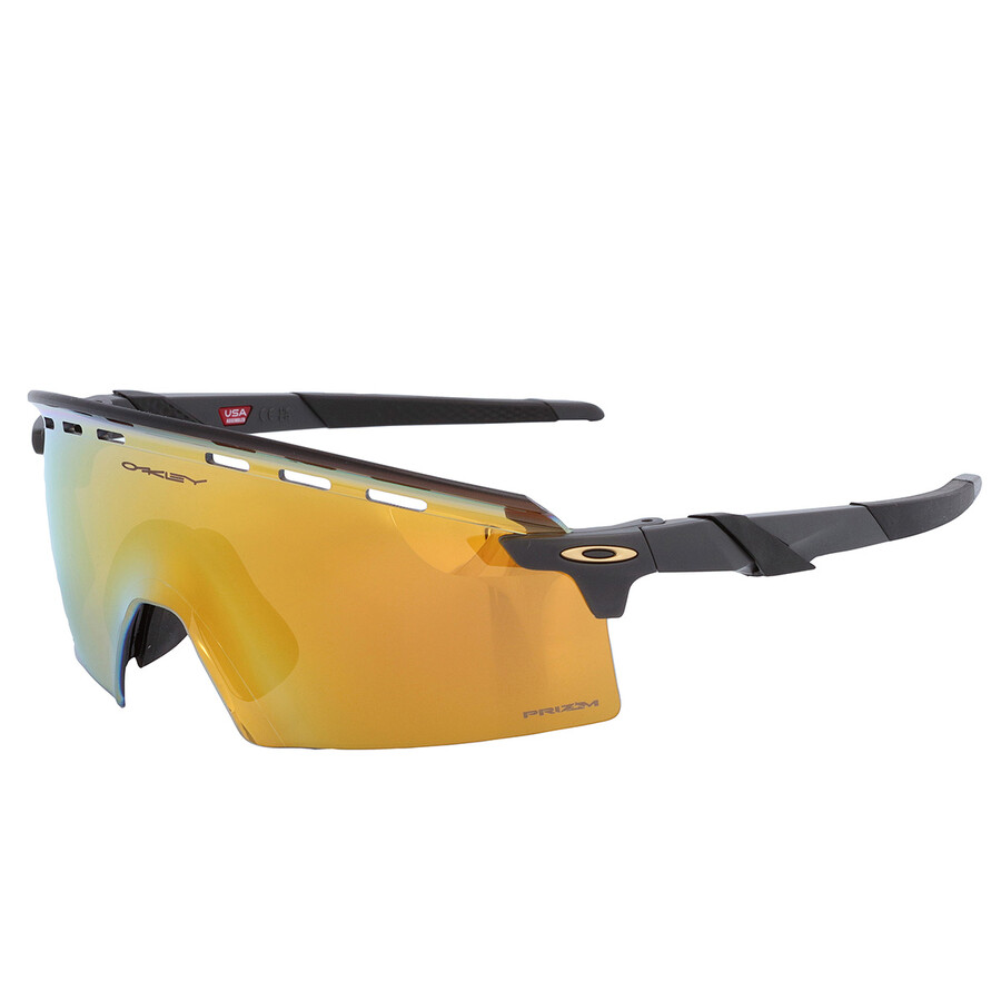 Oakley Encoder Strike Vented Prizm 24K Shield Men's Sunglasses OO9235 ...