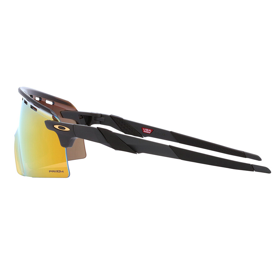 Oakley Encoder Strike Vented Prizm 24K Shield Men's Sunglasses OO9235 ...