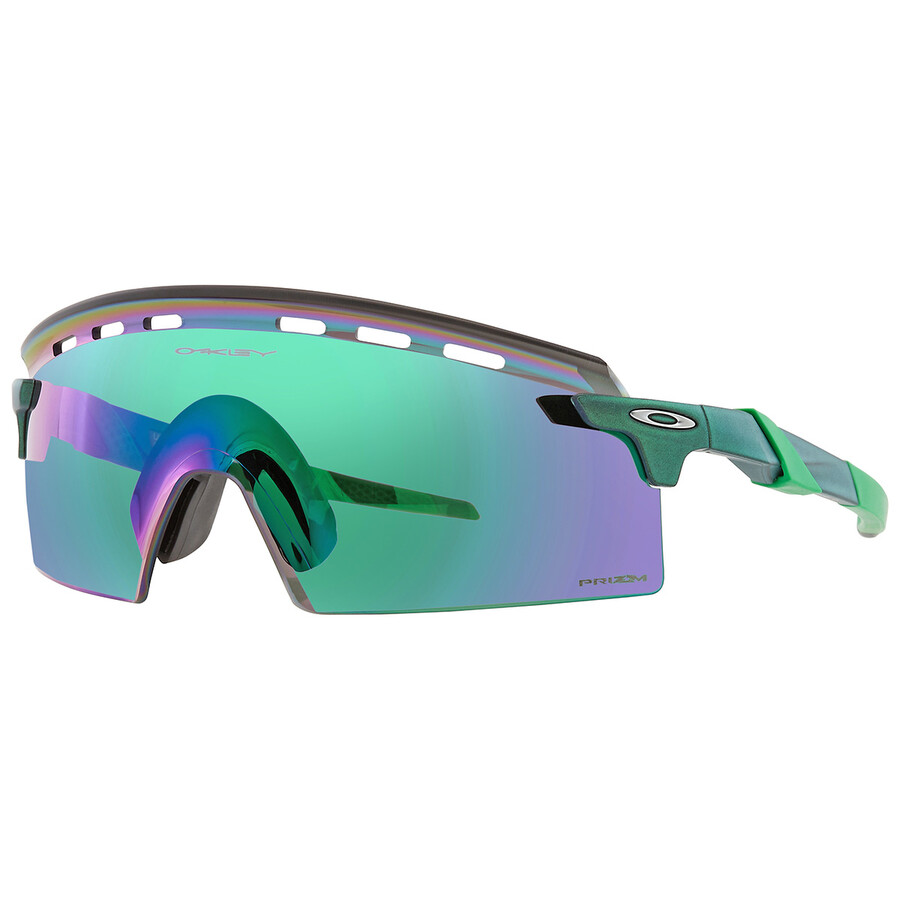 Oakley Encoder Strike Vented Prizm Jade Shield Men's Sunglasses OO9235 ...