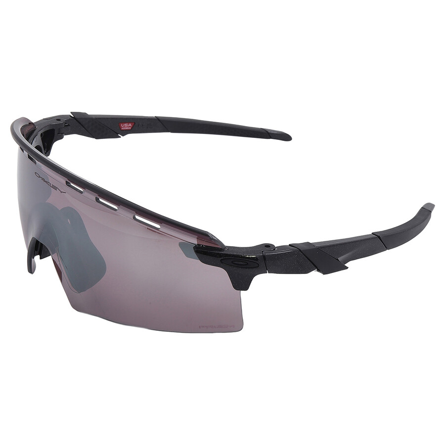 Oakley Encoder Strike Vented Prizm Road Black Shield Men's Sunglasses ...