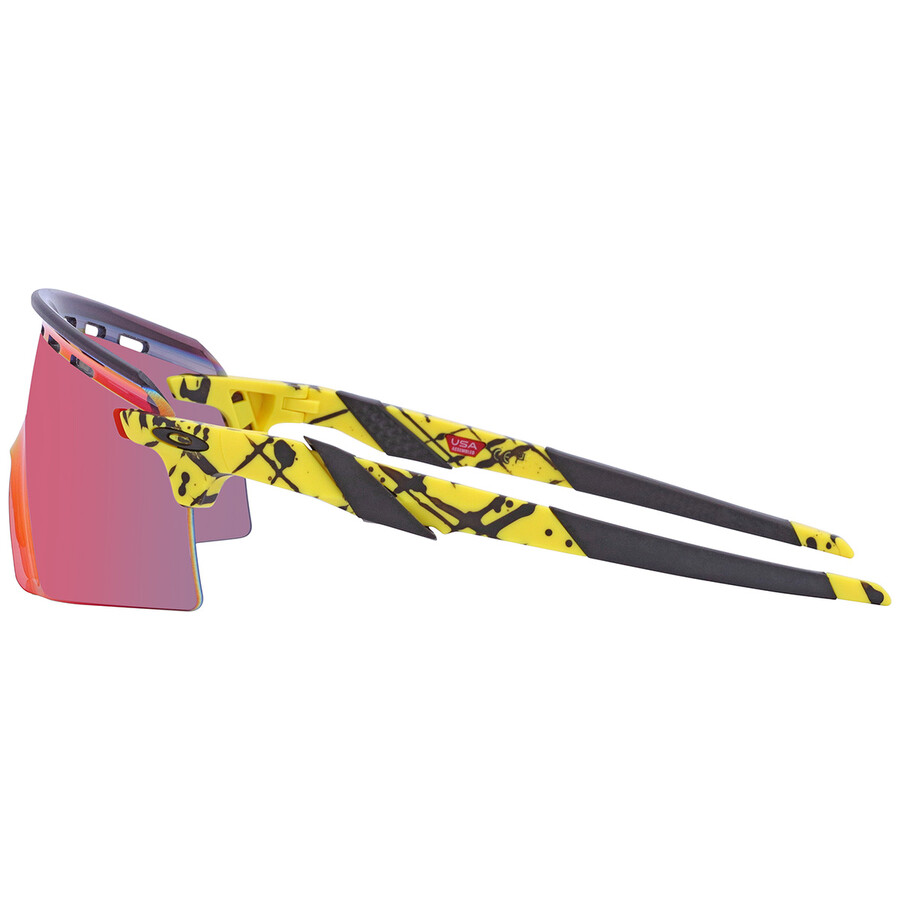 Oakley Encoder Strike Vented Prizm Road Shield Men's Sunglasses OO9235 ...