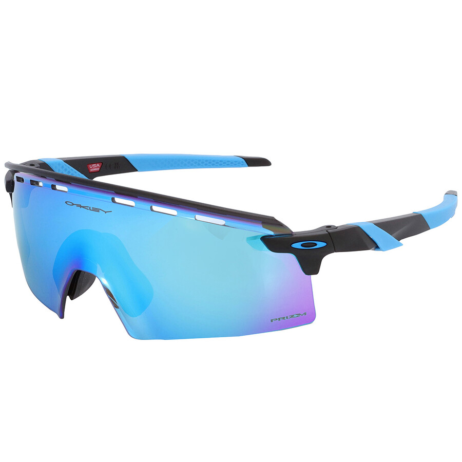 Oakley Encoder Strike Vented Prizm Sapphire Shield Men's Sunglasses ...