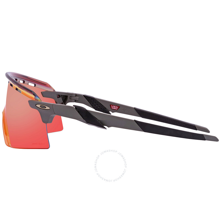Oakley Encoder Strike Vented Prizm Trail Torch Shield Men's Sunglasses ...