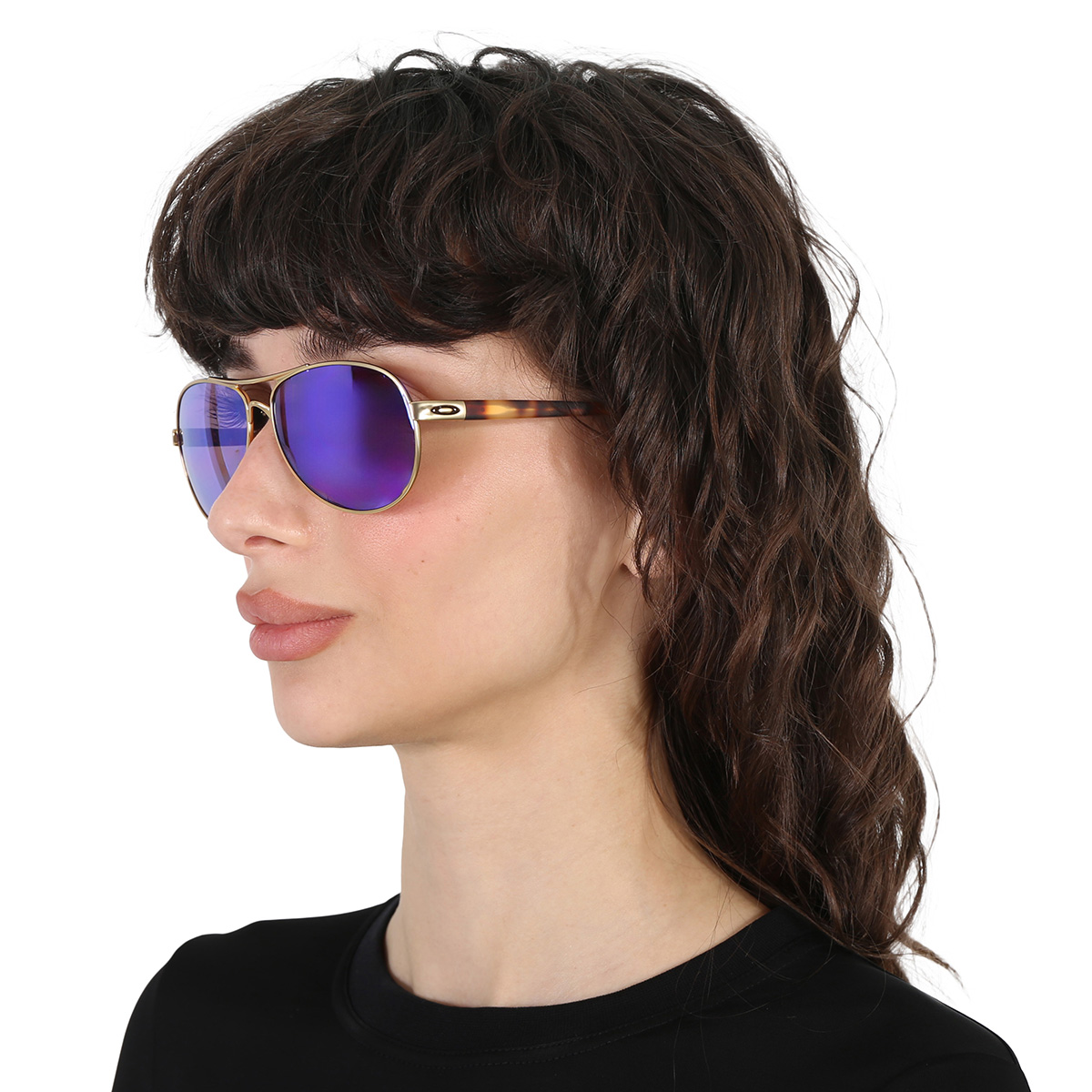Oakley Feedback Prizm Violet Pilot Ladies Sunglasses OO4079 407939 59 ...