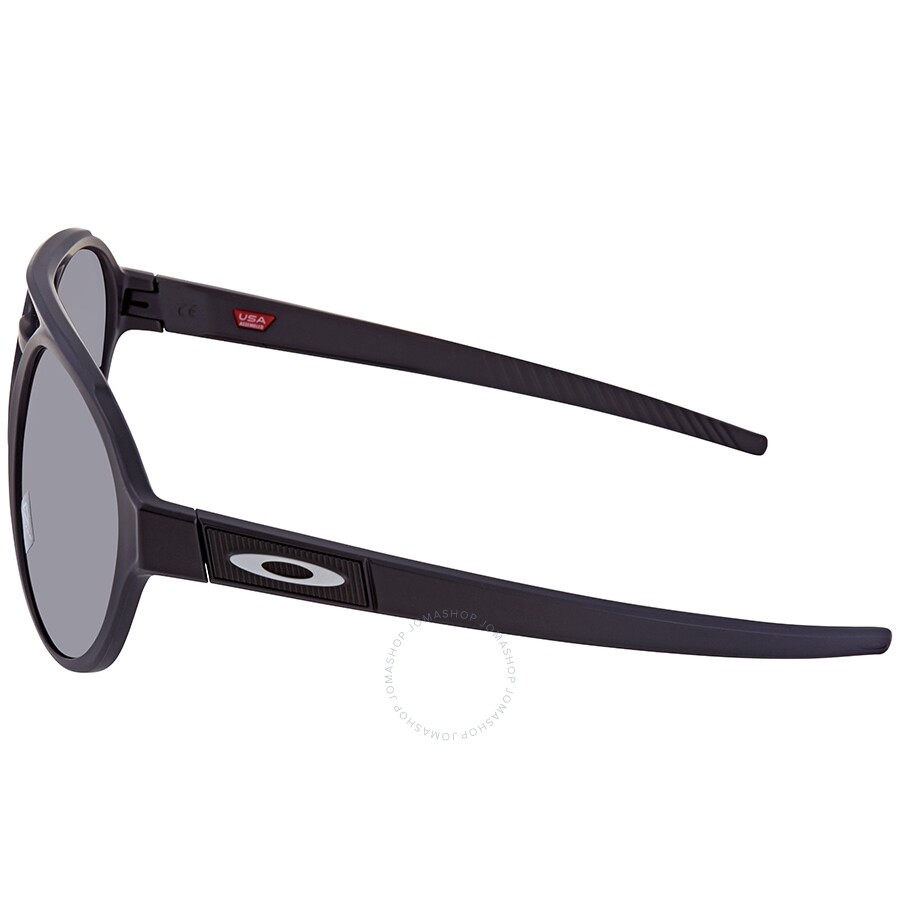 Oakley Forager Prizm Black Polarized Round Men's Sunglasses OO9421 ...