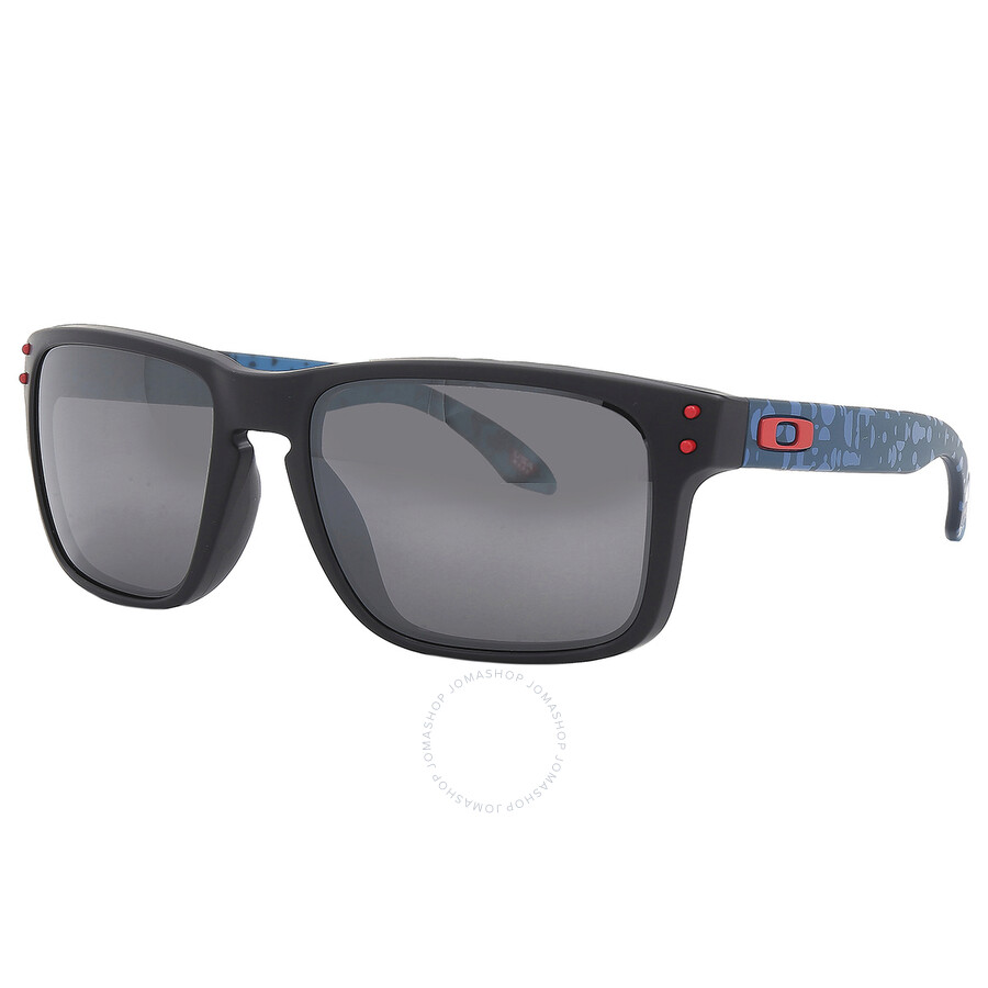 Oakley Holbrook Prizm Black Mirrored Square Men's Sunglasses OO9102 ...