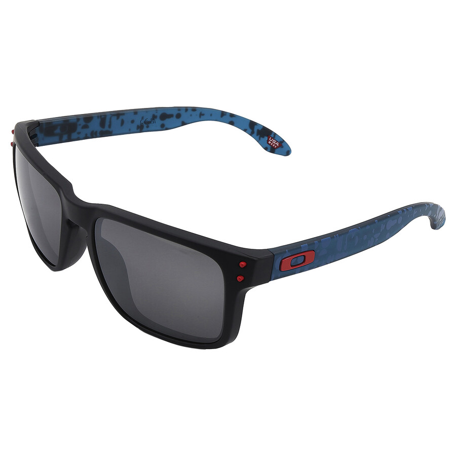 Oakley Holbrook Prizm Black Mirrored Square Men's Sunglasses OO9102 ...