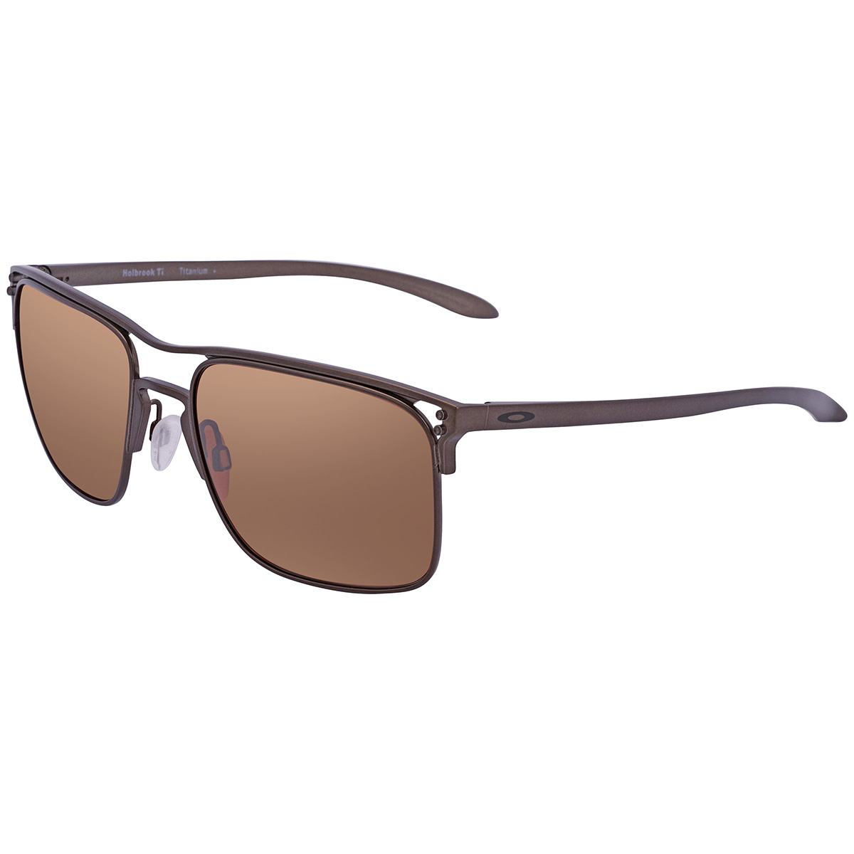 Oakley Holbrook Ti Prizm Tungsten Polarized Square Men's Sunglasses ...