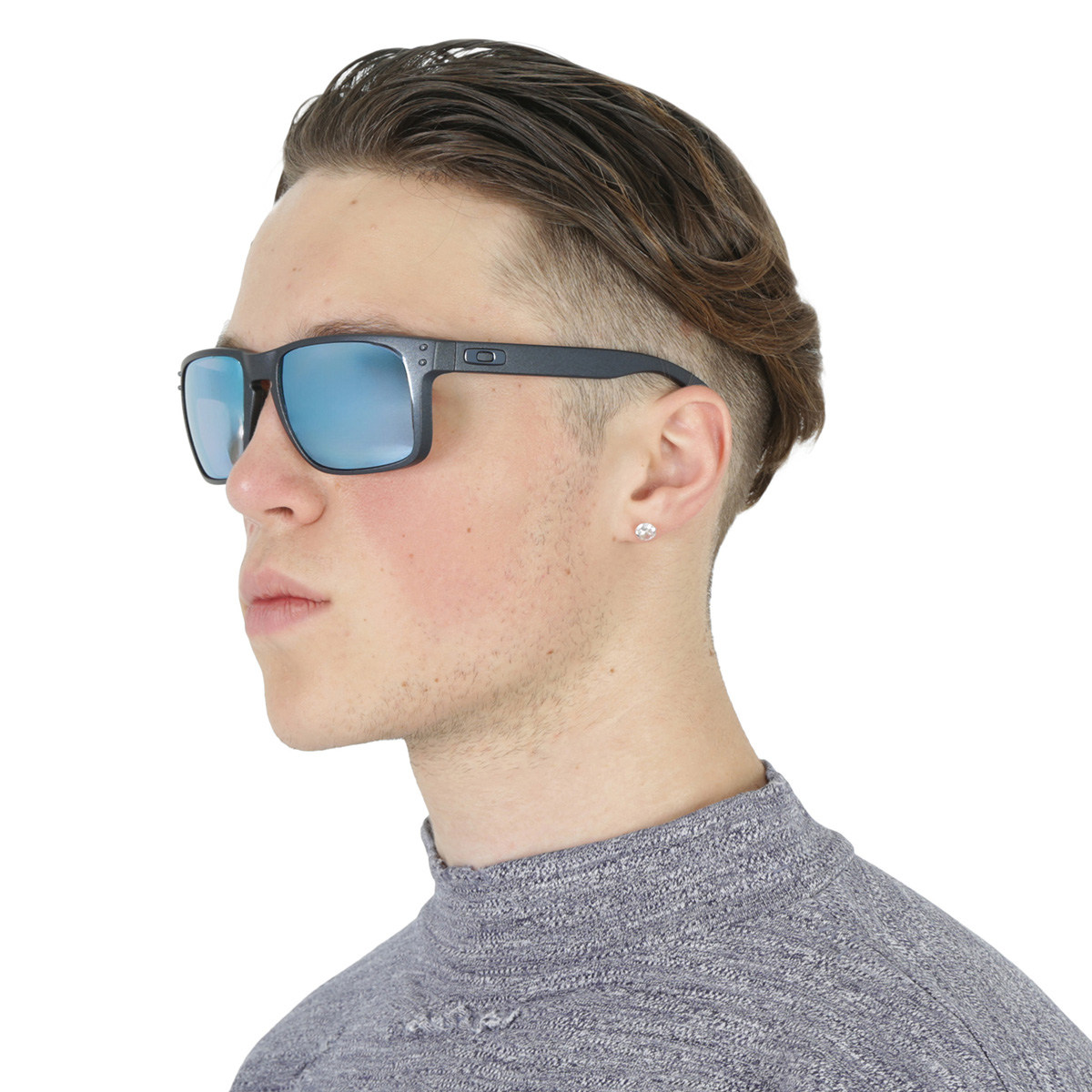 Oakley Holbrook XL Prizm Deep Water Polarized Square Men's Sunglasses ...