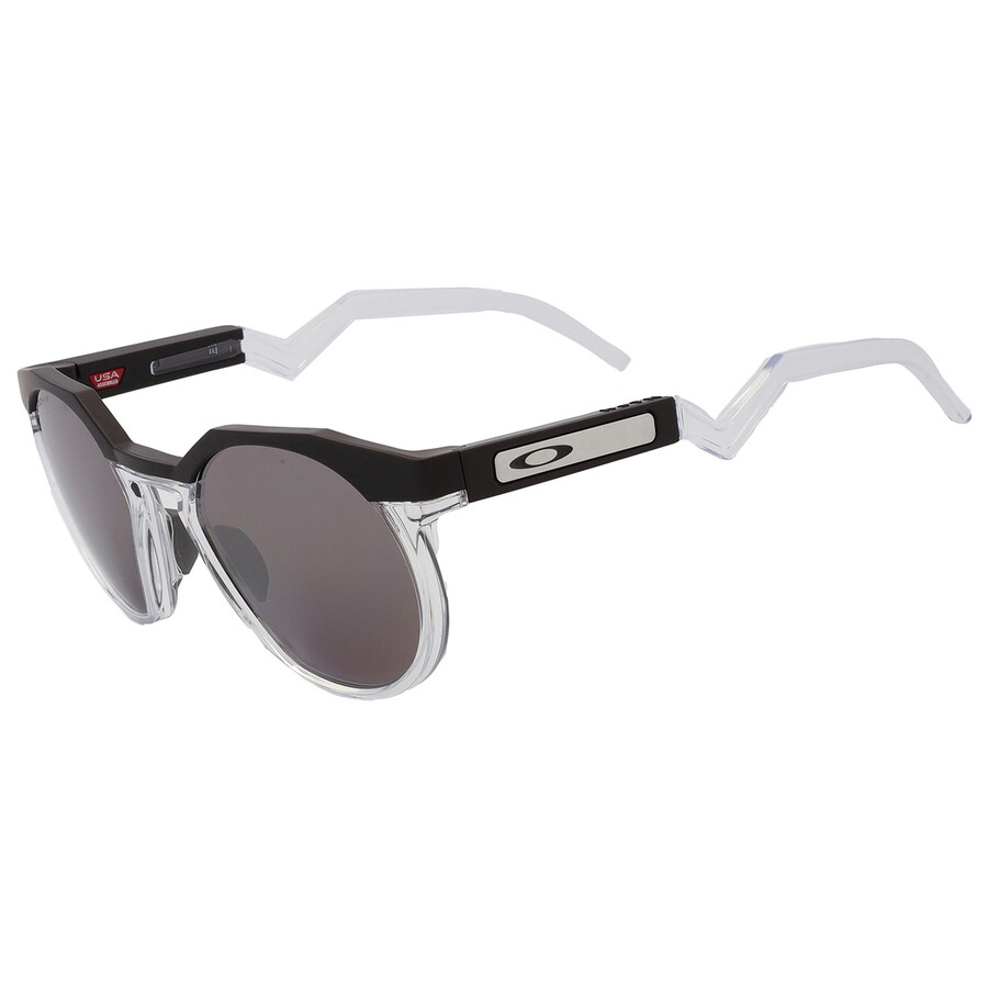 Oakley HSTN Prizm Black Polarized Oval Men's Sunglasses OO9242 924205 52 888392601889 ...