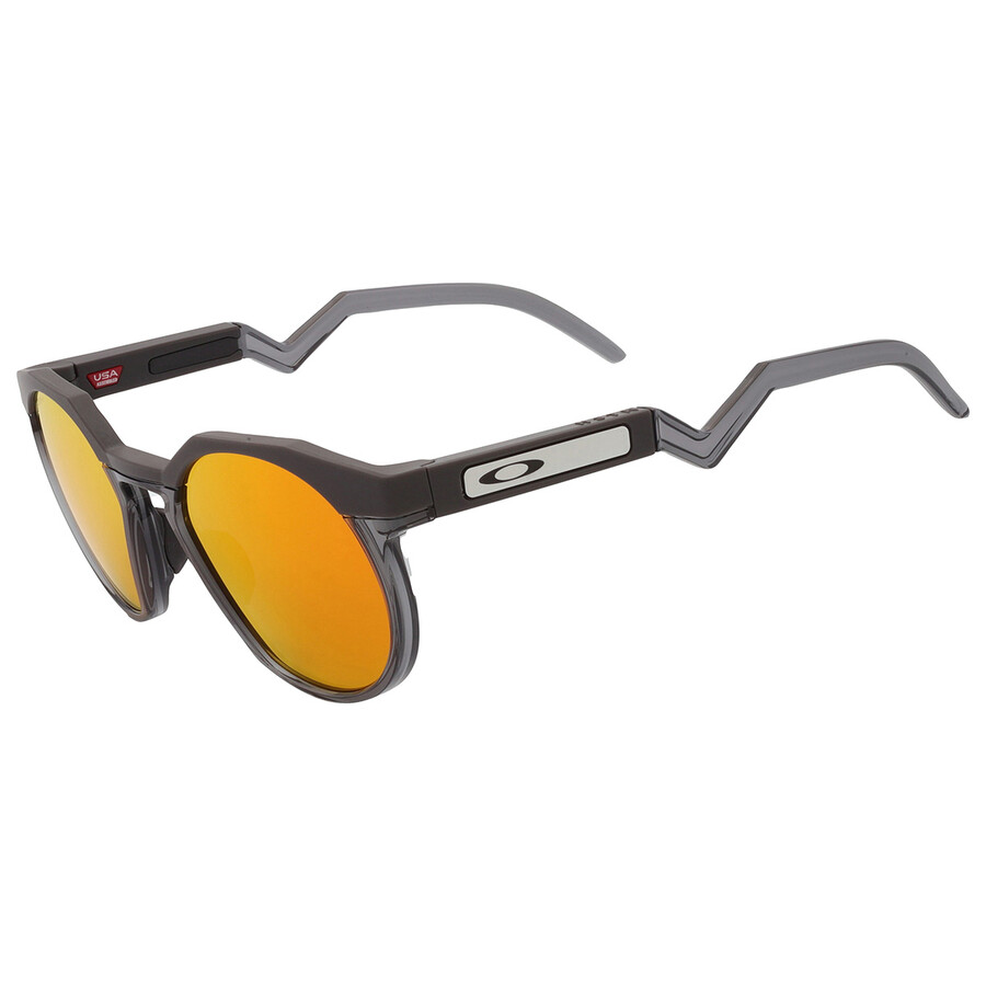 Oakley HSTN Prizm Ruby Oval Men's Sunglasses OO9242 924202 52 ...