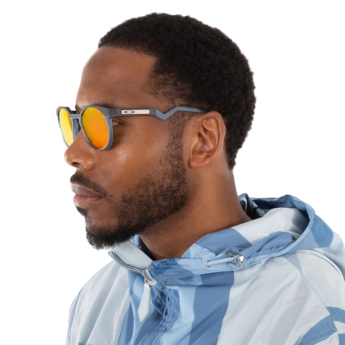 Oakley HSTN Prizm Ruby Oval Men's Sunglasses OO9242 924208 52 ...