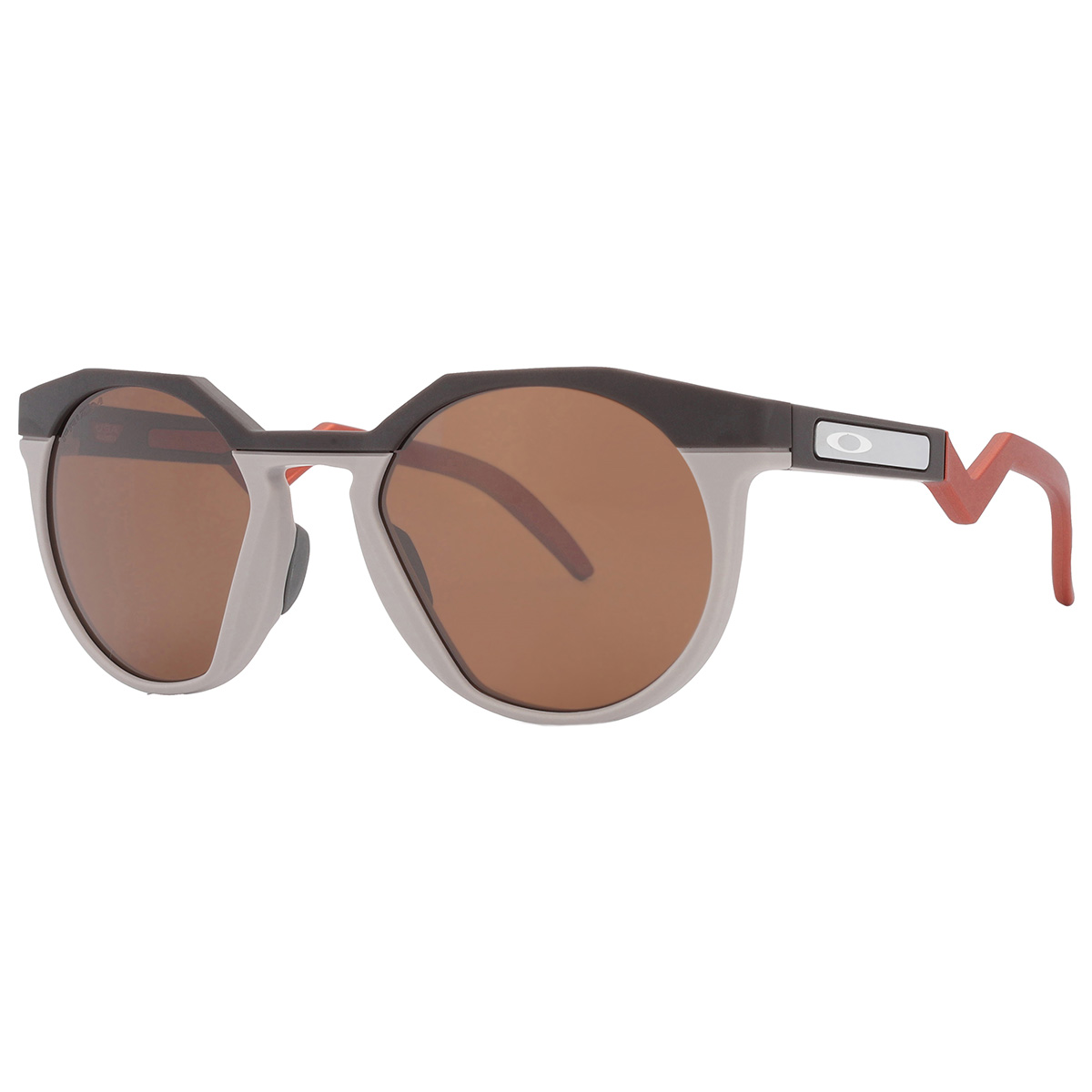 Oakley HSTN Prizm Tungsen Oval Men's Sunglasses OO9242 924206 52 ...