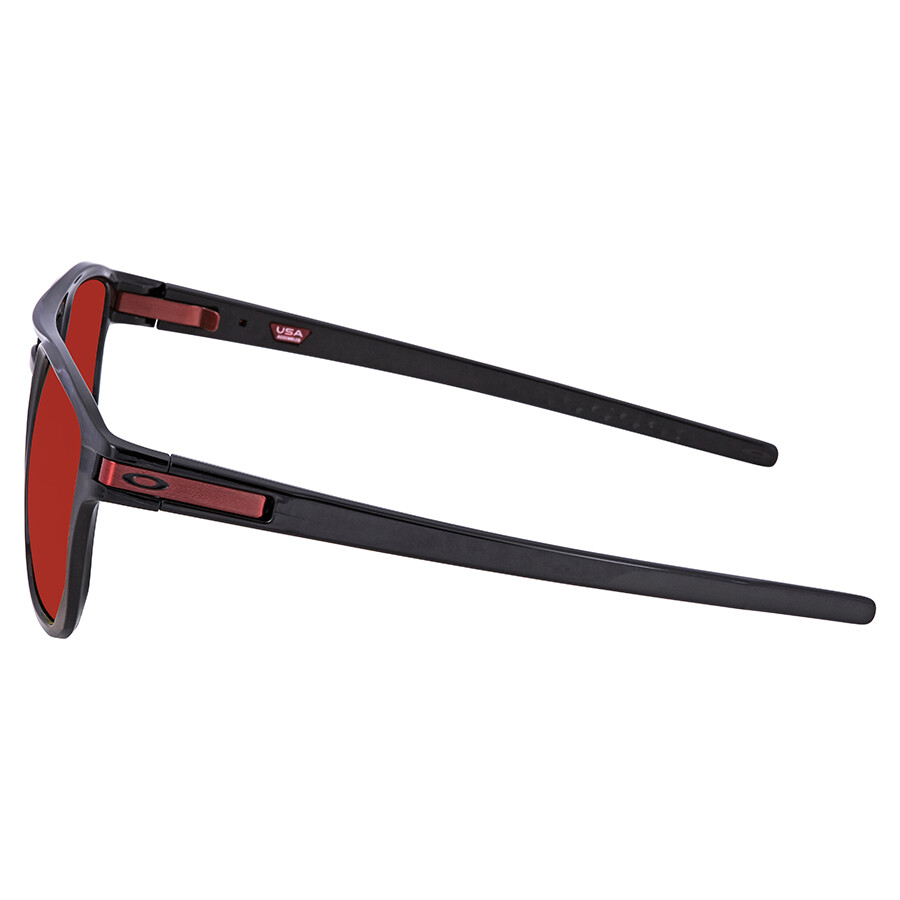 Oakley Latch Beta Prizm Ruby Square Men's Sunglasses OO9436 943607 54 ...