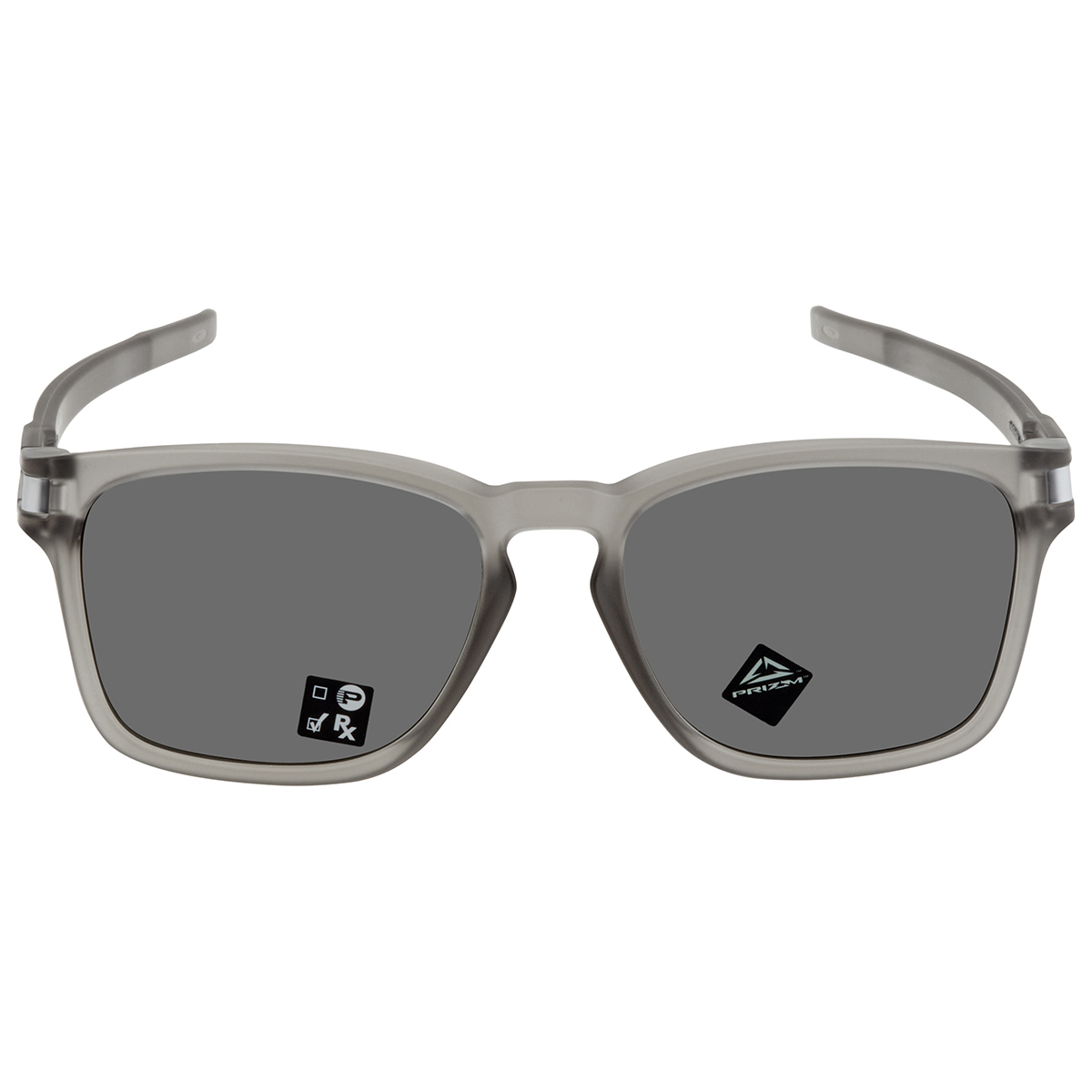 Oakley Latch Square (Asian Fit) Prizm Black Square Men's Sunglasses ...
