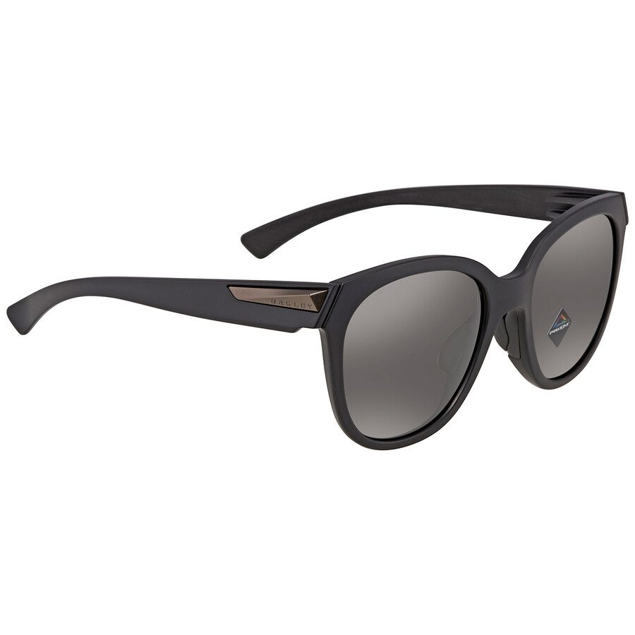 Oakley Low Key Prizm Black Round Ladies Sunglasses OO9433 943326 54 ...