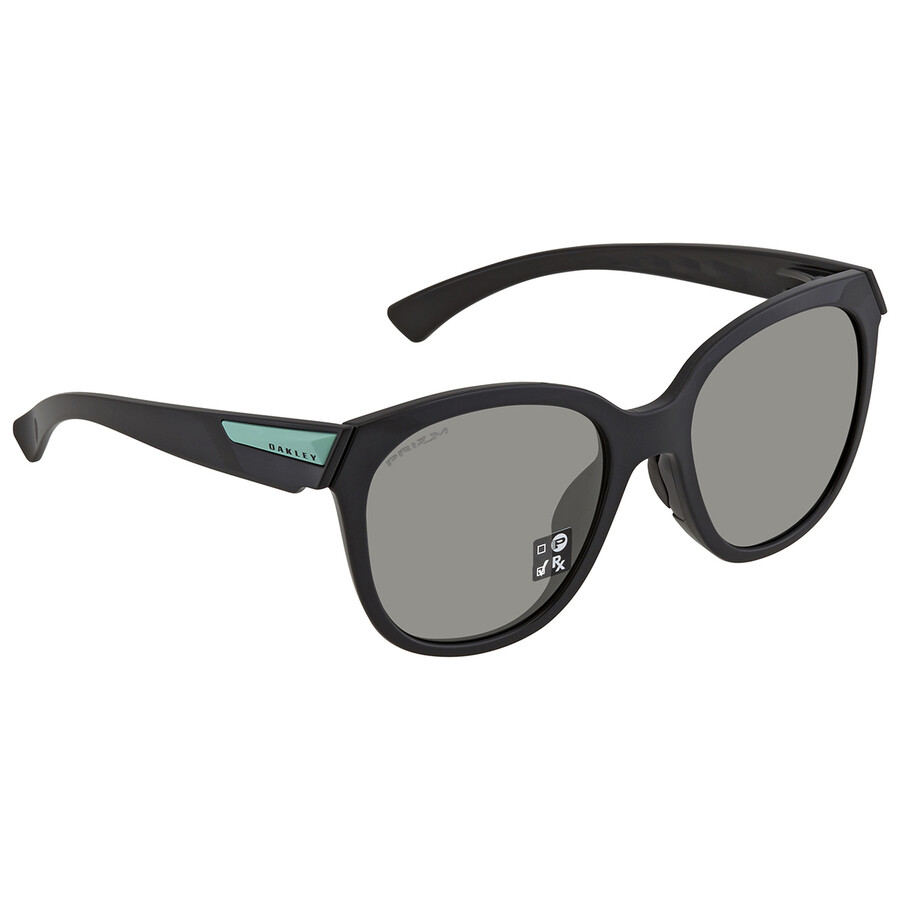 Oakley Low Key Prizm Black Round Ladies Sunglasses OO9433 943302 54 ...