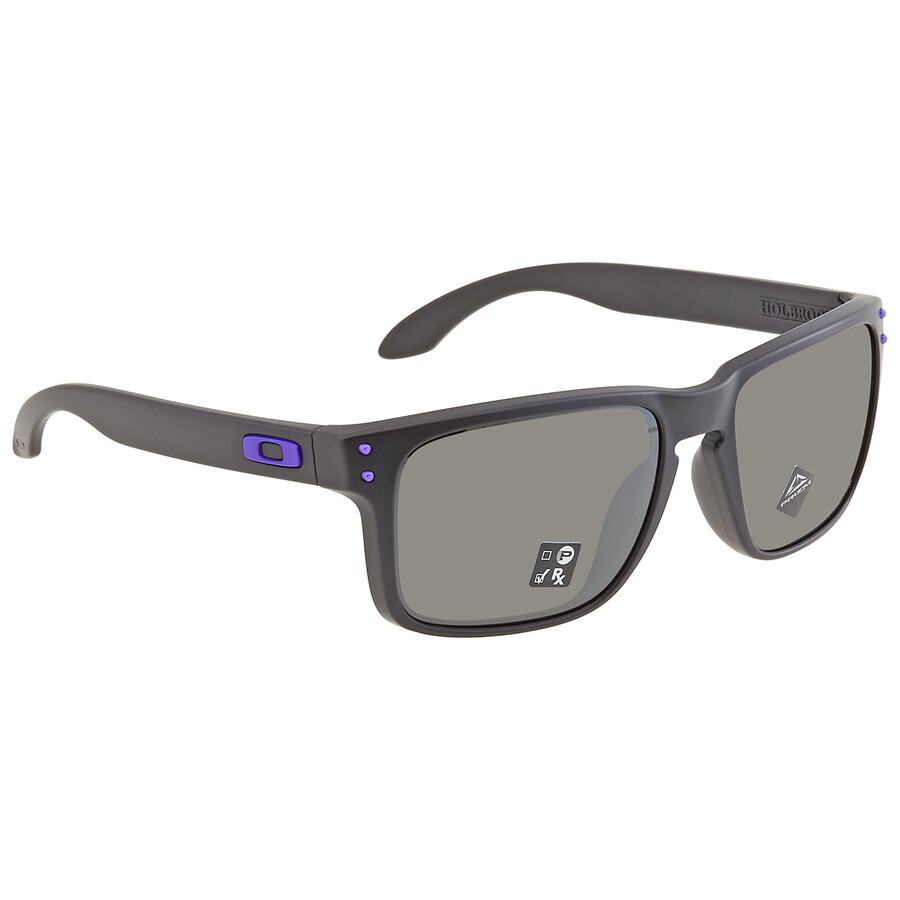 Oakley Minnesota Vikings Holbrook Prizm Black Square Men's Sunglasses ...