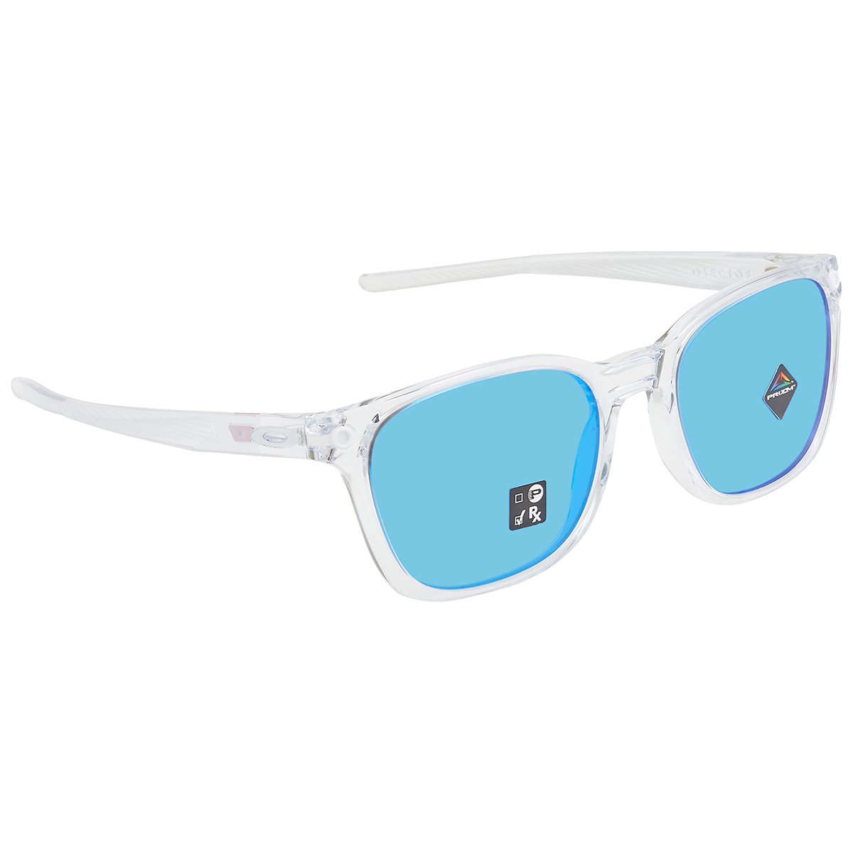 Oakley Objector Prizm Sapphire Square Men's Sunglasses OO9018 901802 55 ...