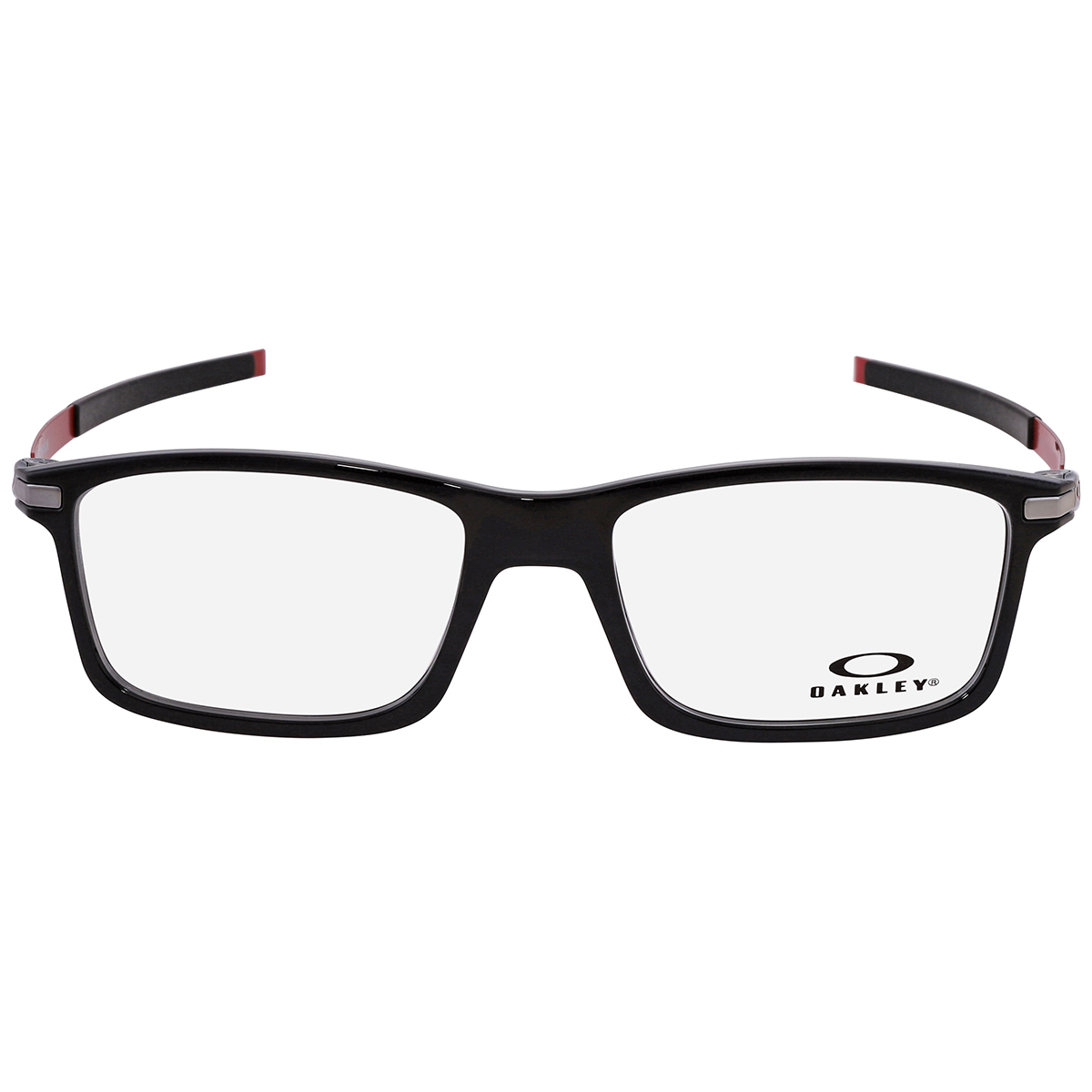 Oakley Pitchman Demo Rectangular Men's Eyeglasses 0OX8050 80501555 ...
