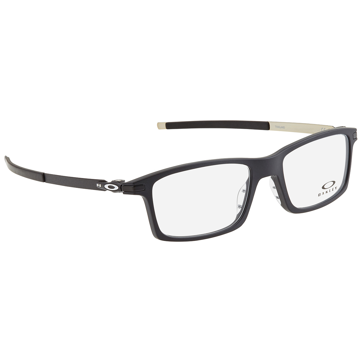 Oakley Pitchman Demo Rectangular Men's Sunglasses OX8050 805001 53 ...