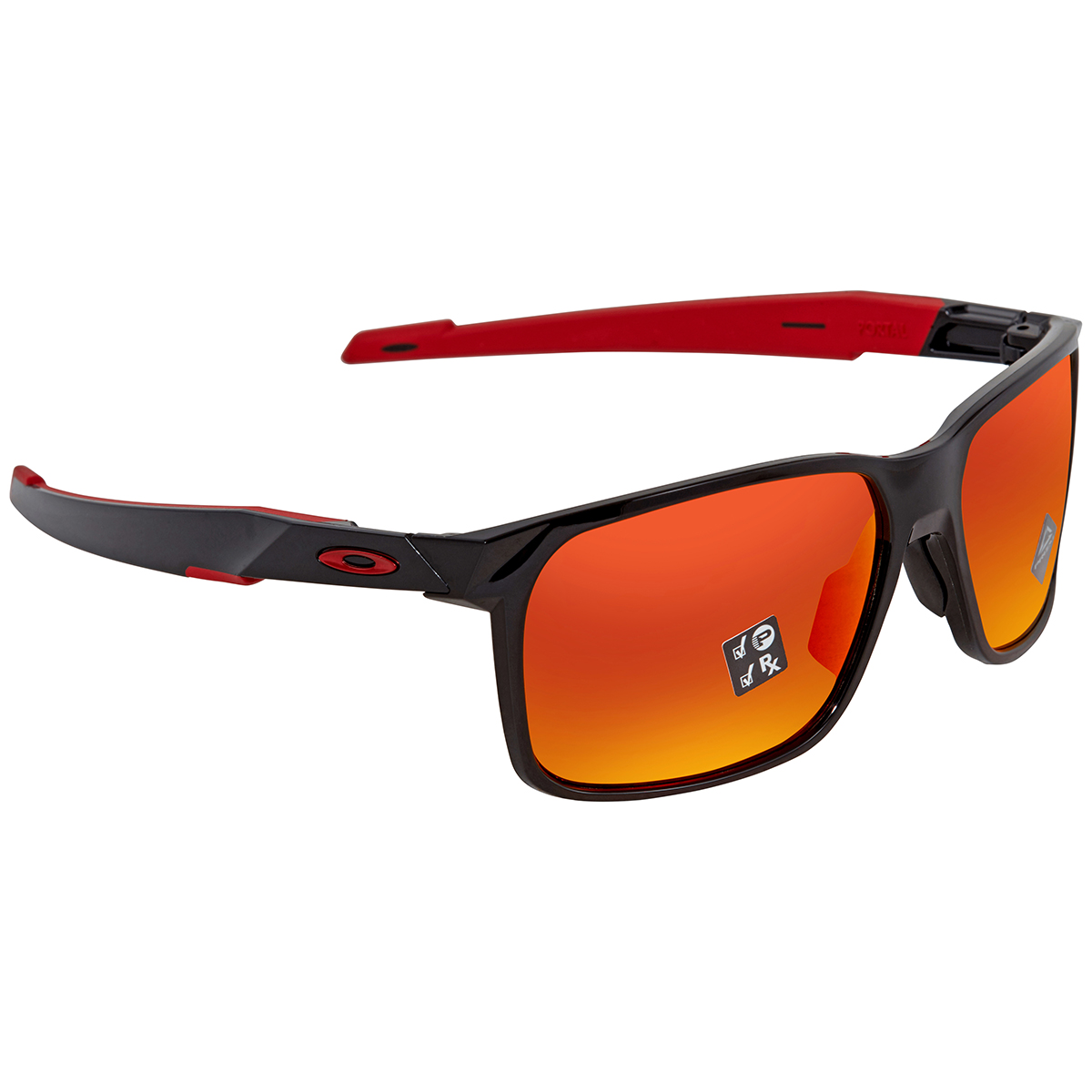 Oakley Portal X Prizm Ruby Polarized Square Men's Sunglasses OO9460 ...