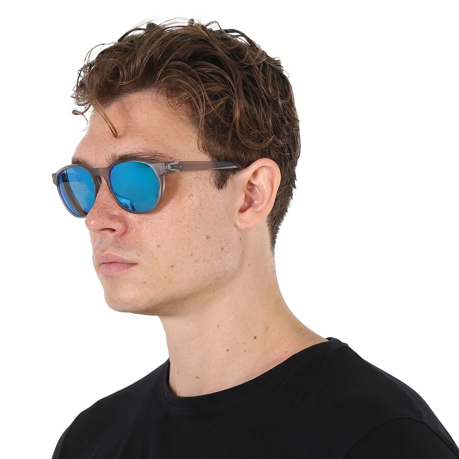 Oakley Reedmace Prizm Sapphire Round Men's Sunglasses OO9126 912603 54 ...