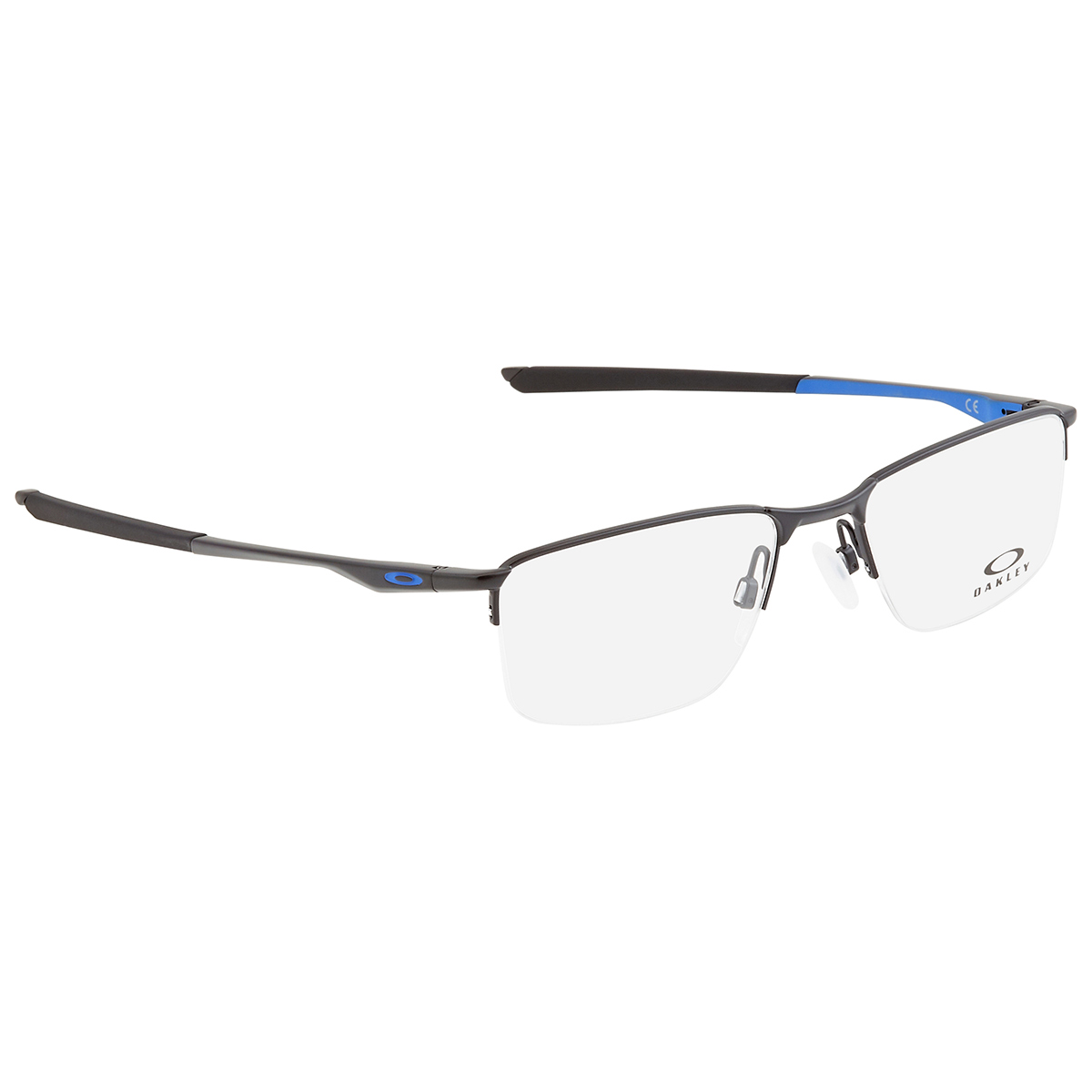 Oakley Socket 5.5 Demo Rectangular Men's Eyeglasses OX3218 321804 52 ...