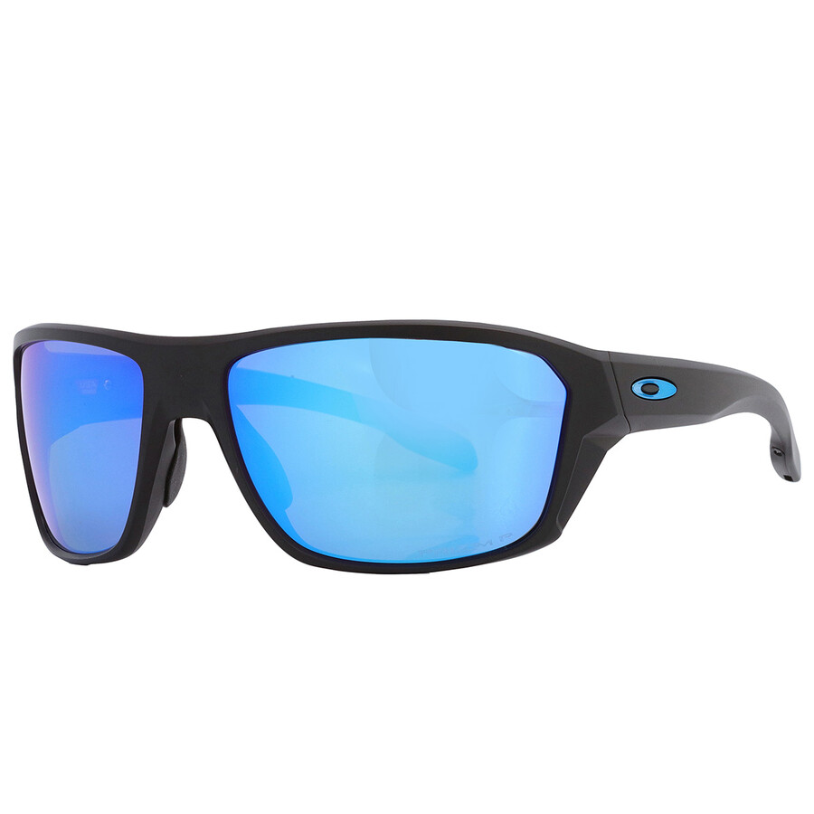 Oakley Split Shot Prizm Sapphire Polarized Rectangular Men's Sunglasses ...
