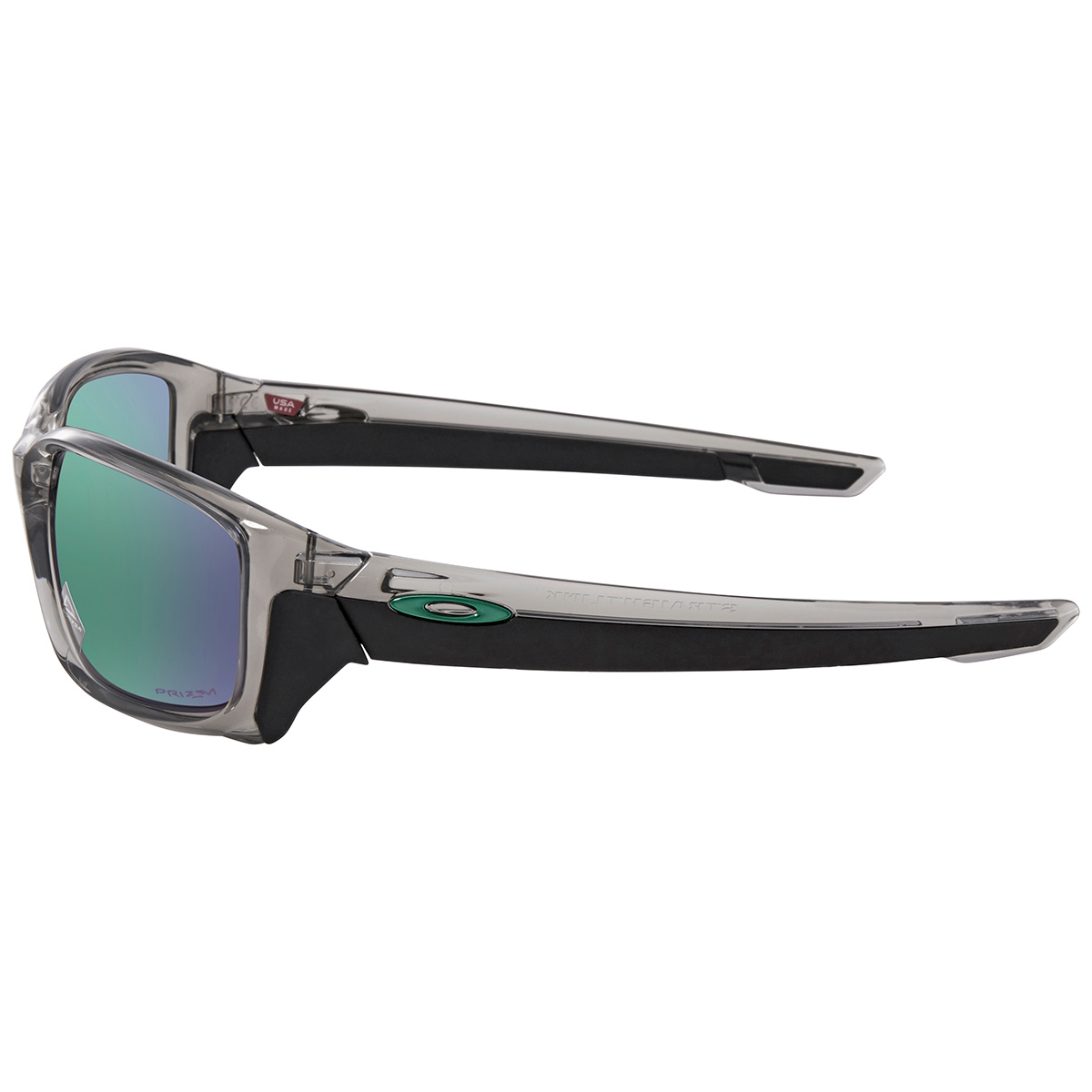 Oakley Straightlink Prizm Jade Rectangular Men's Sunglasses OO9331 ...