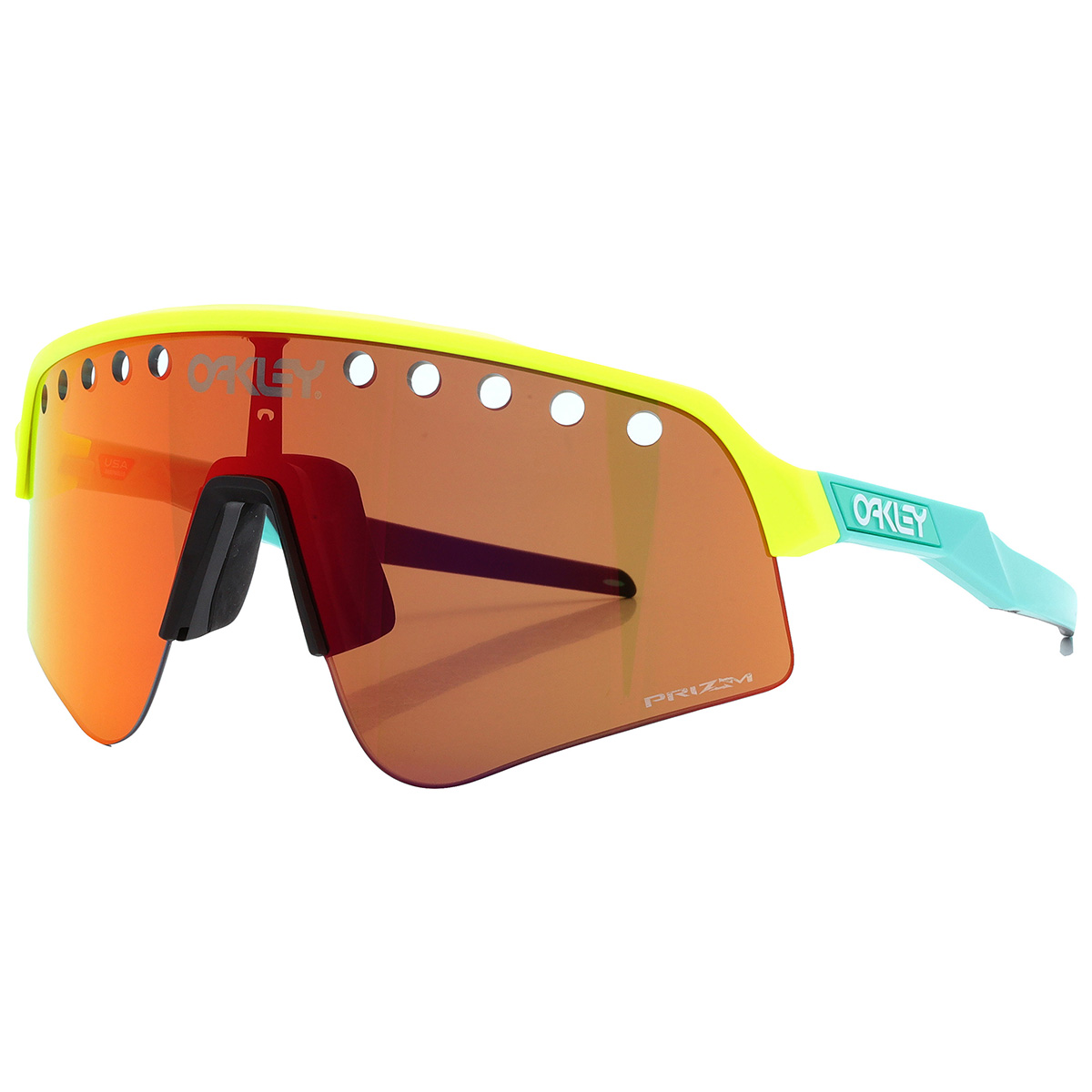 Oakley Sutro Lite Sweep Prizm Ruby Shield Men's Sunglasses OO9465 ...