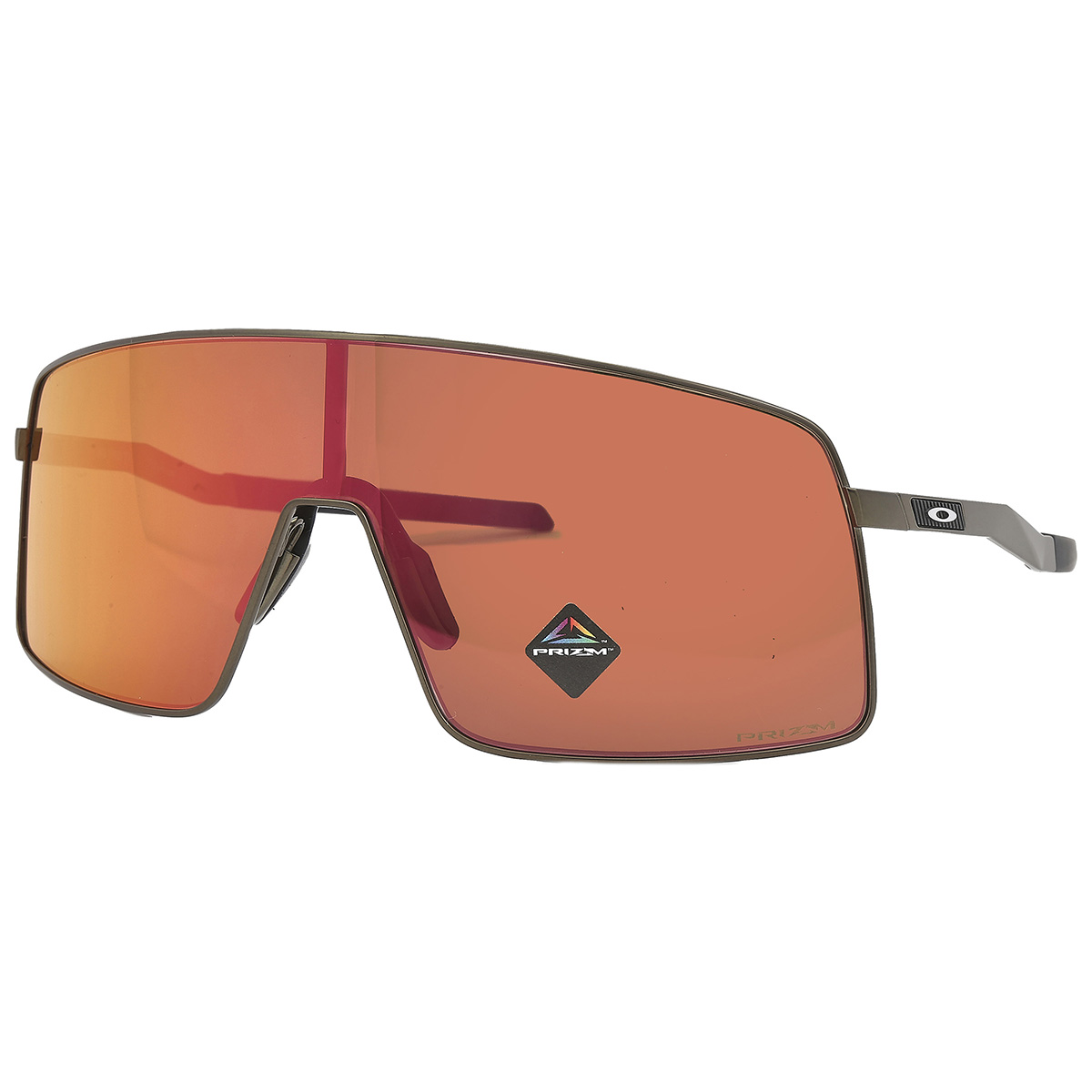 Oakley Sutro TI Prizm Ruby Shield Men's Sunglasses OO6013 601302 36 ...