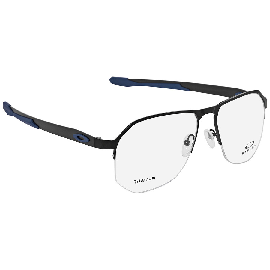Oakley Tenon Demo Pilot Titanium Men's Eyeglasses OX5147 514702 53 ...