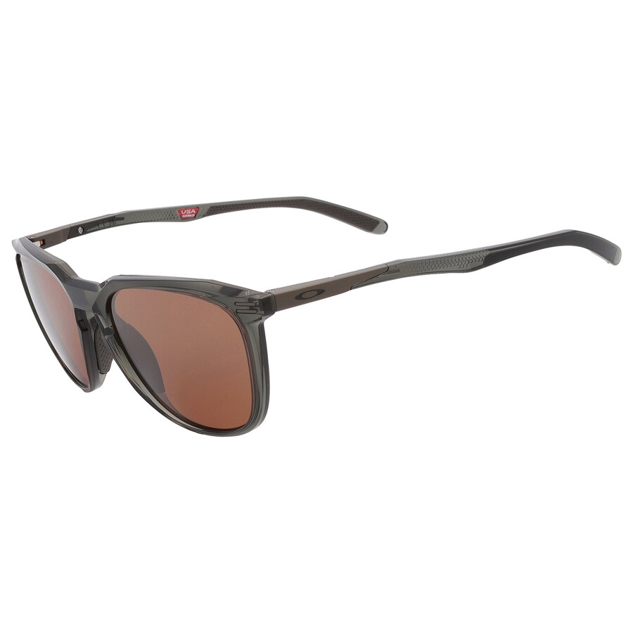 Oakley Thurso Prizm Tungsten Polarized Oval Men's Sunglasses OO9286 ...