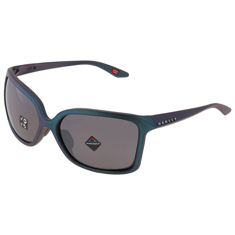 Oakley Wildrye Prizm Black Polarized Butterfly Ladies Sunglasses OO9230 ...