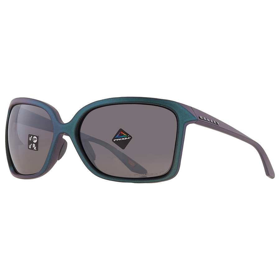 Oakley Wildrye Prizm Black Polarized Butterfly Ladies Sunglasses OO9230 ...